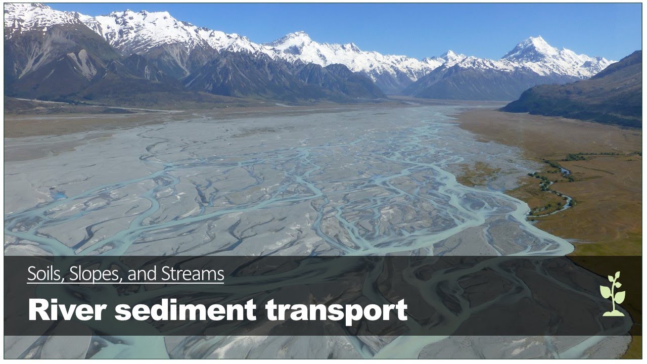 4.3. River sediment transport - YouTube