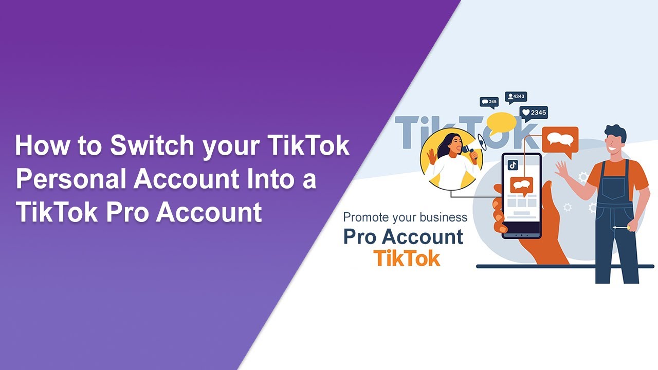 How to Switch Your TikTok Personal Account Into a TikTok Pro Account ...