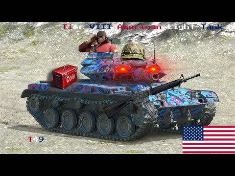 World of Tanks Blitz - TF2 Soldier Plays WoT Blitz: T49 • 1.5K Damage ...