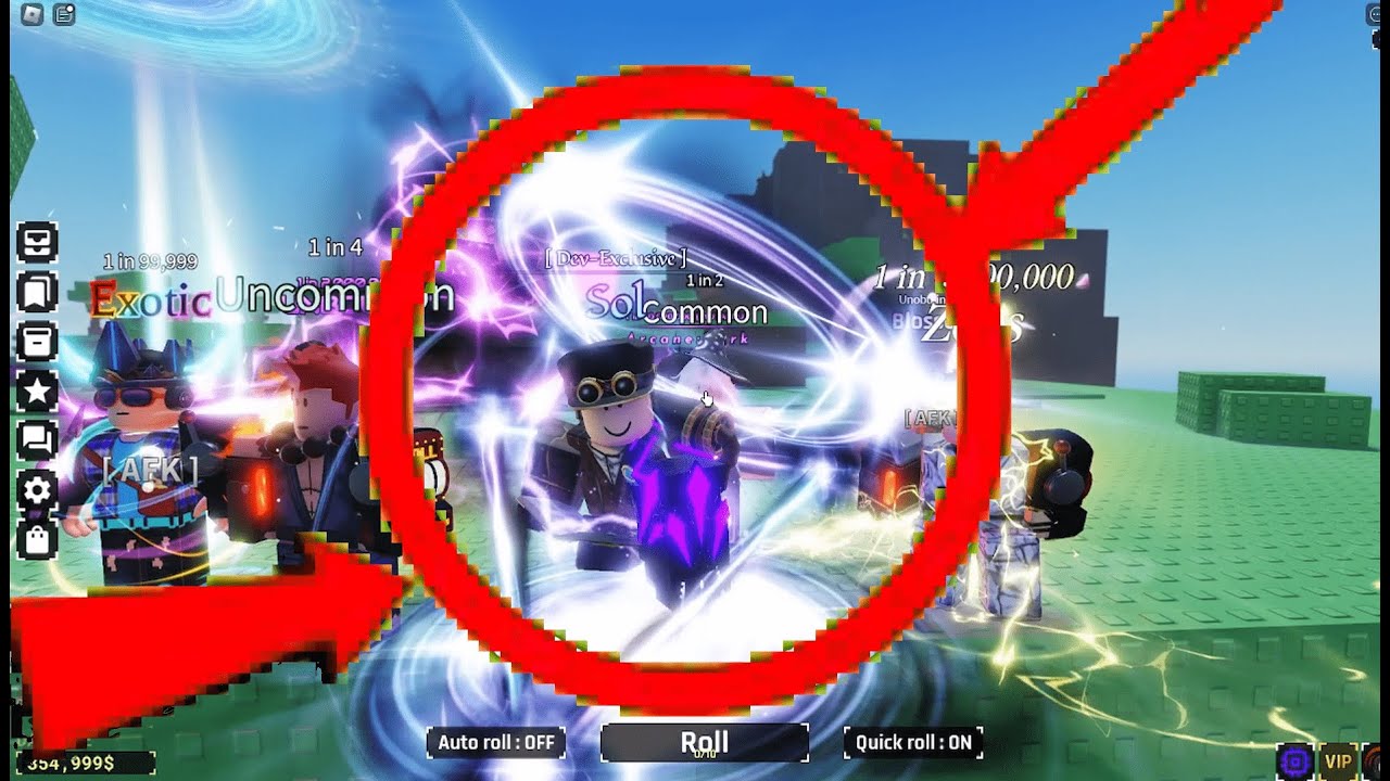 I SPOTTED THE SOL IN SOLS RNG!!!!! - YouTube