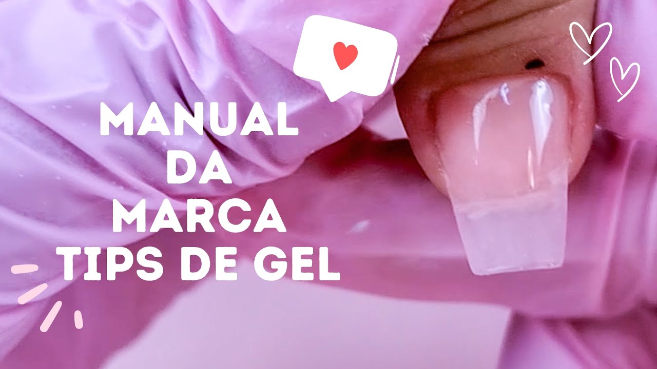 Manual da Marca - Tips de Gel TICAS - YouTube