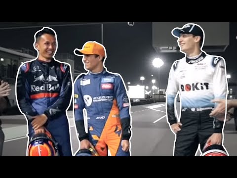 F1 Rookies Being Hilarious for 7 minutes straight. - YouTube