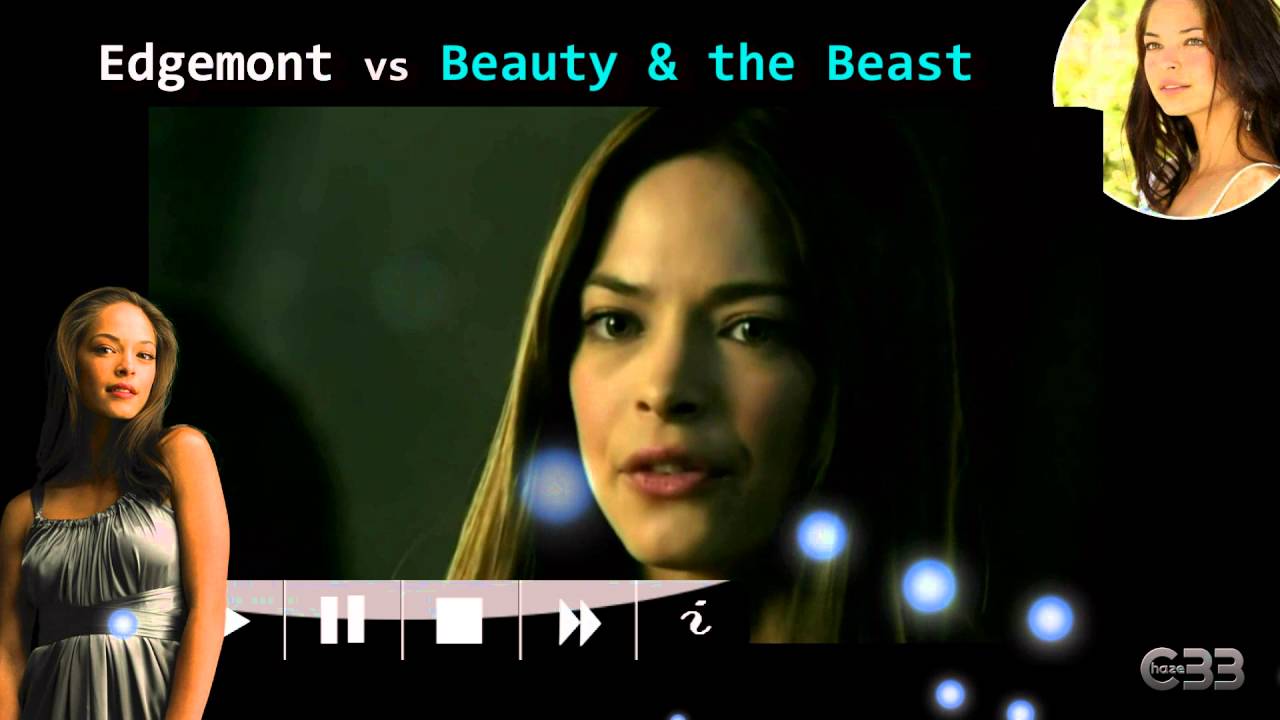 Kristin KREUK (SERIES, EDGEMONT vs BEAUTY & THE BEAST) - YouTube