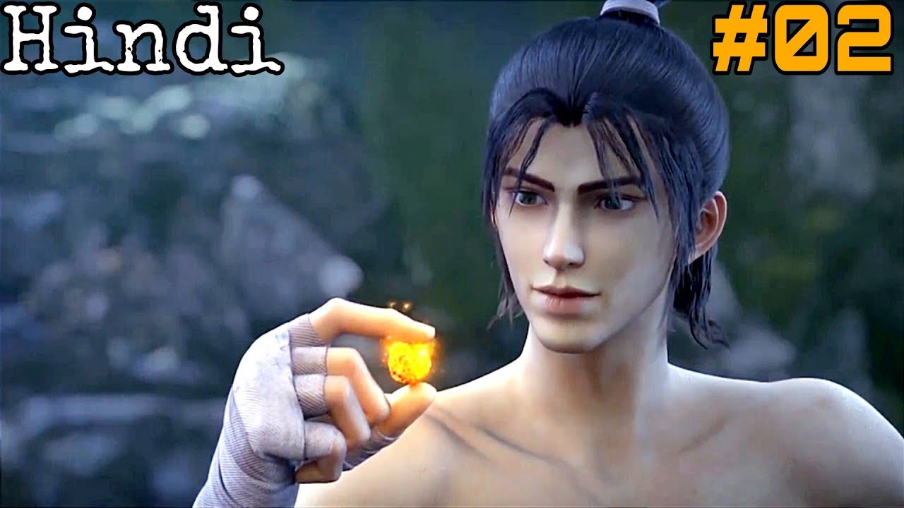 Fang Han Upgraded To A Crane Officer (Immortality ep 4,5&6)|anime ...