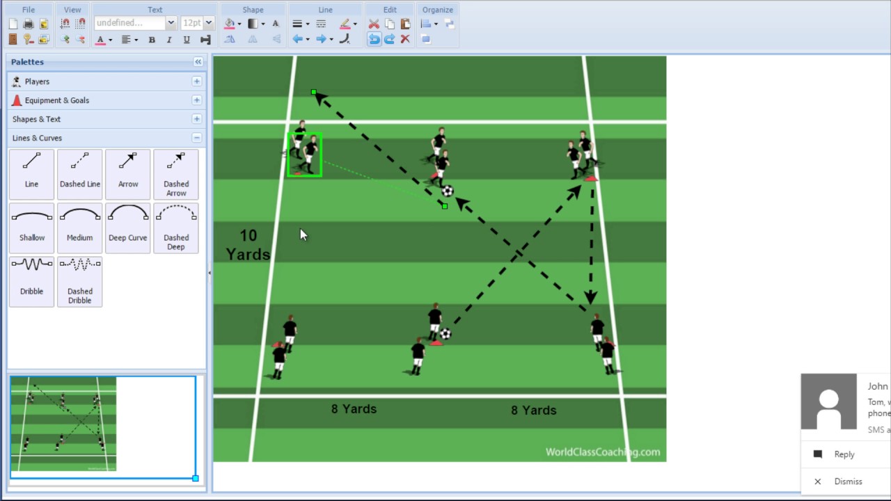 Six Cone Passing - YouTube