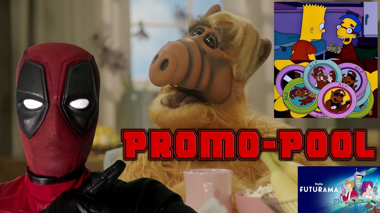 Deadpool presents ALF | Maximum Effort Channel - YouTube