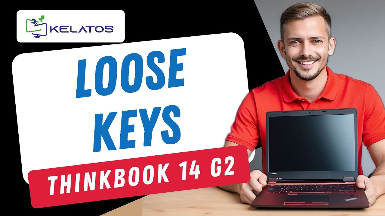 How to repair a Lenovo ThinkBook 14 G2 ITL with loose keys? Keyboard ...
