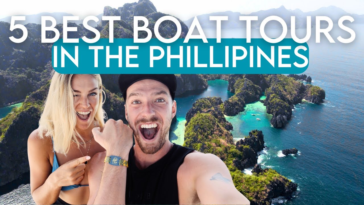 THE 5 BEST BOAT EXPERIENCES in the Philippines - YouTube