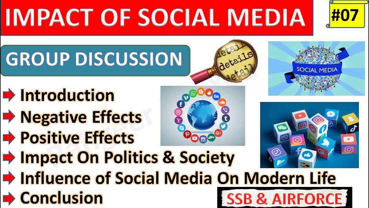Impact of Social Media | Topic 07 | Group Discussion | Important for ...