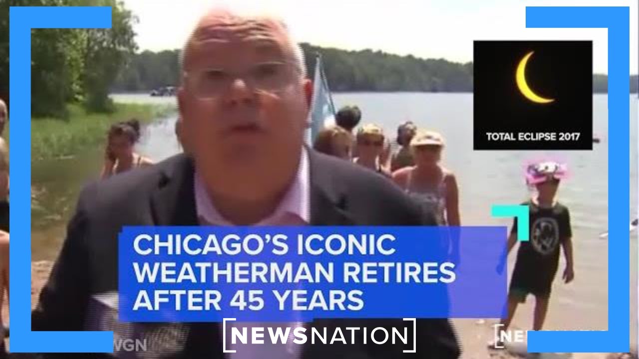 Chicago's iconic weatherman Tom Skilling retires after 45 years ...