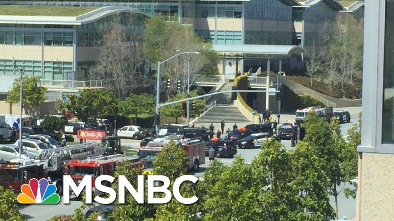 Police Investigate Active Shooting Near YouTube Headquarters | MSNBC ...