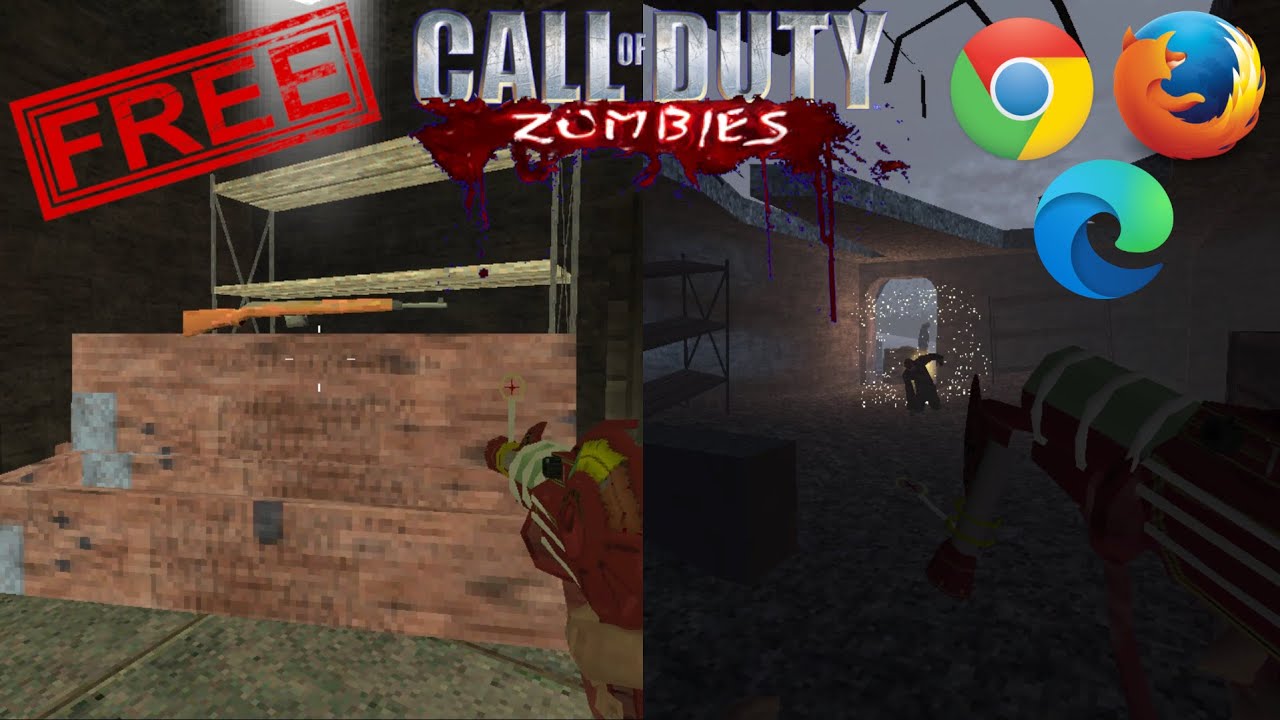 COD Zombies For Your Web Browser!!! - YouTube