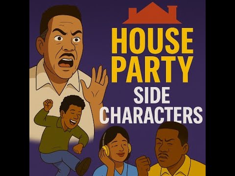 House Party’s Funniest Side Characters 🤣 - YouTube