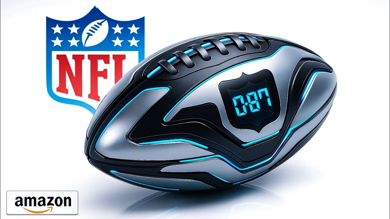 20 COOLEST NFL Gadgets on Amazon Every Football Fan Needs in 2025 🏈 ...