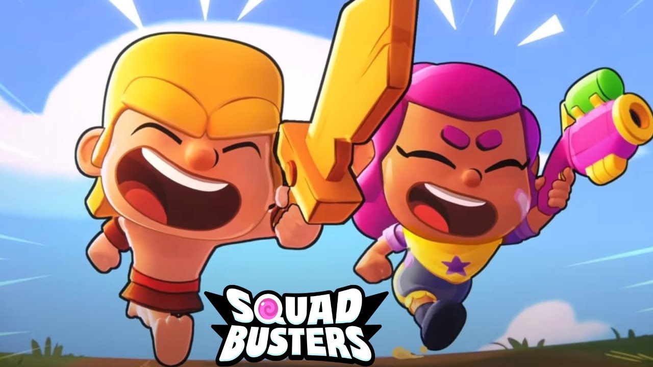 I've played a best match in Squad Busters - YouTube