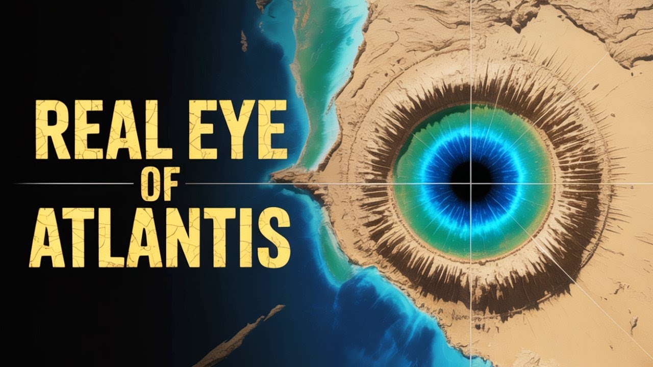 The ENTIRE Story of the Eye of the Sahara – Was This the Real Atlantis ...