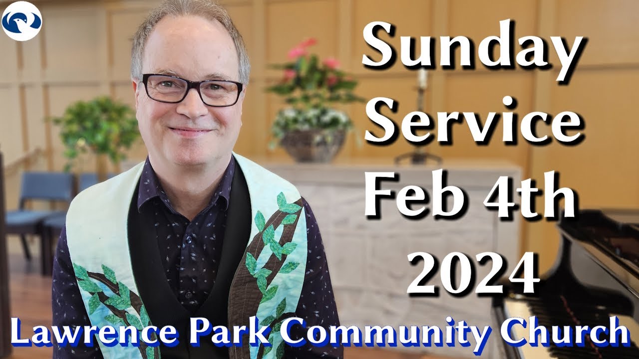 Sunday Service - February 4th, 2024, with Rev. Stephen Milton - YouTube