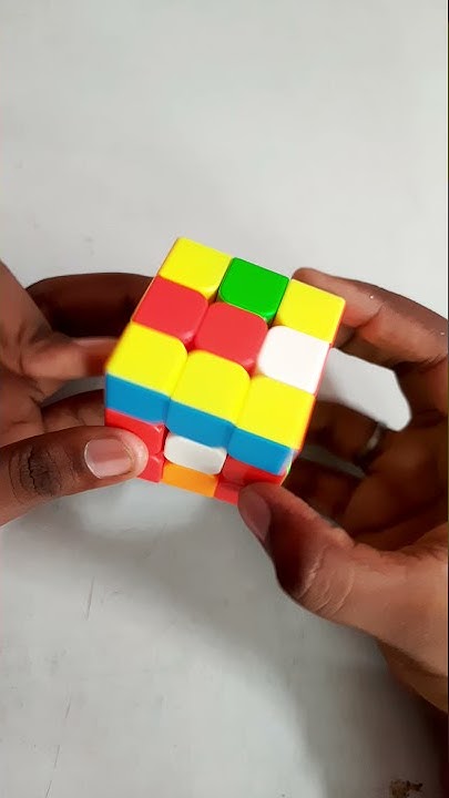 Rubik's cube short tricks # 4 - YouTube