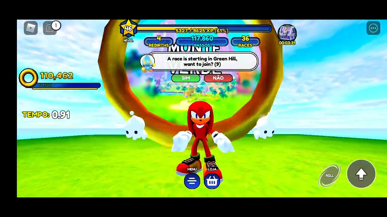 Roblox- mapa sonic - YouTube