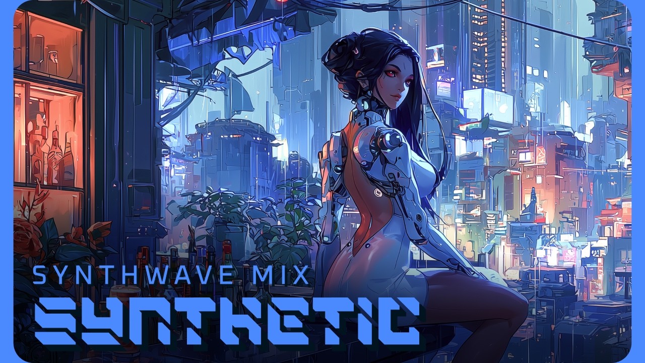 SYNTHETIC | Cyberpunk Synthwave Mix for Night Drive, Focus & Flow - YouTube