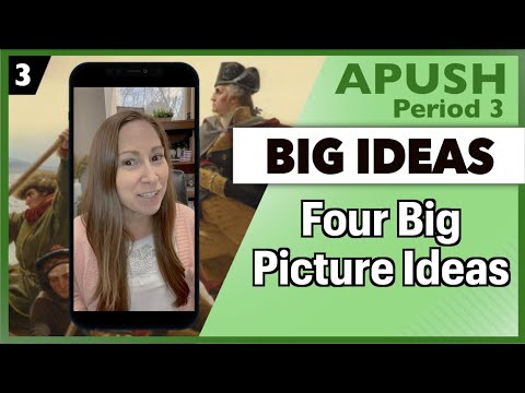 APUSH Period 3- Big Picture Ideas - YouTube