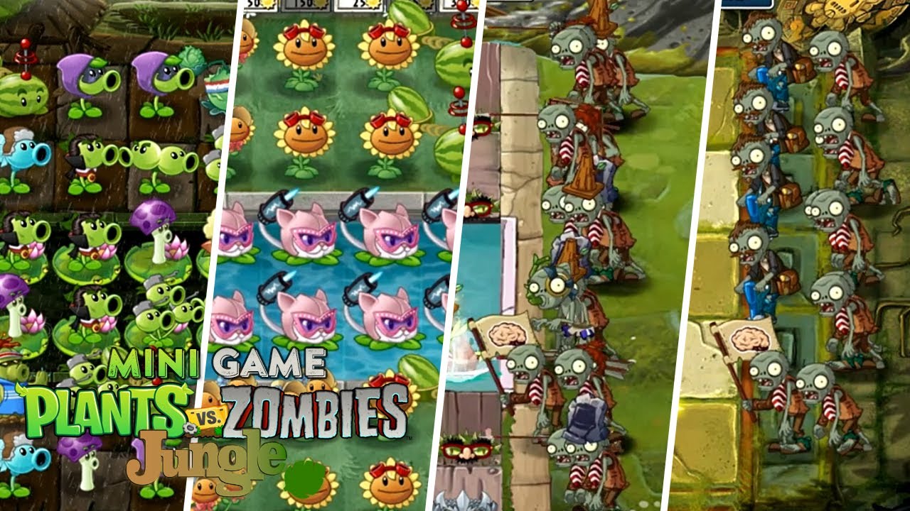 PvZ 2 PAK Jungle Update 2021 by JunShu(VNAC Edit) | Let's Play Mini ...