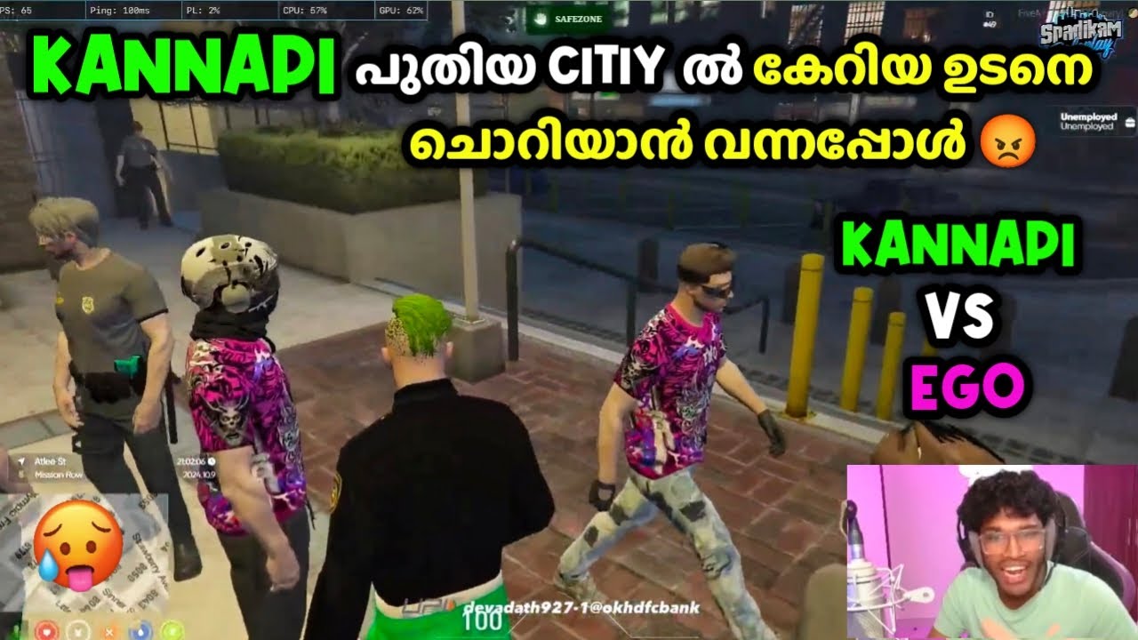 KANNAPI പുതിയ CITIY ൽ കേറിയ ഉടനെ ചൊറിയാൻ വന്നപ്പോൾ 😡KANNAPI VS EGO GANG ...