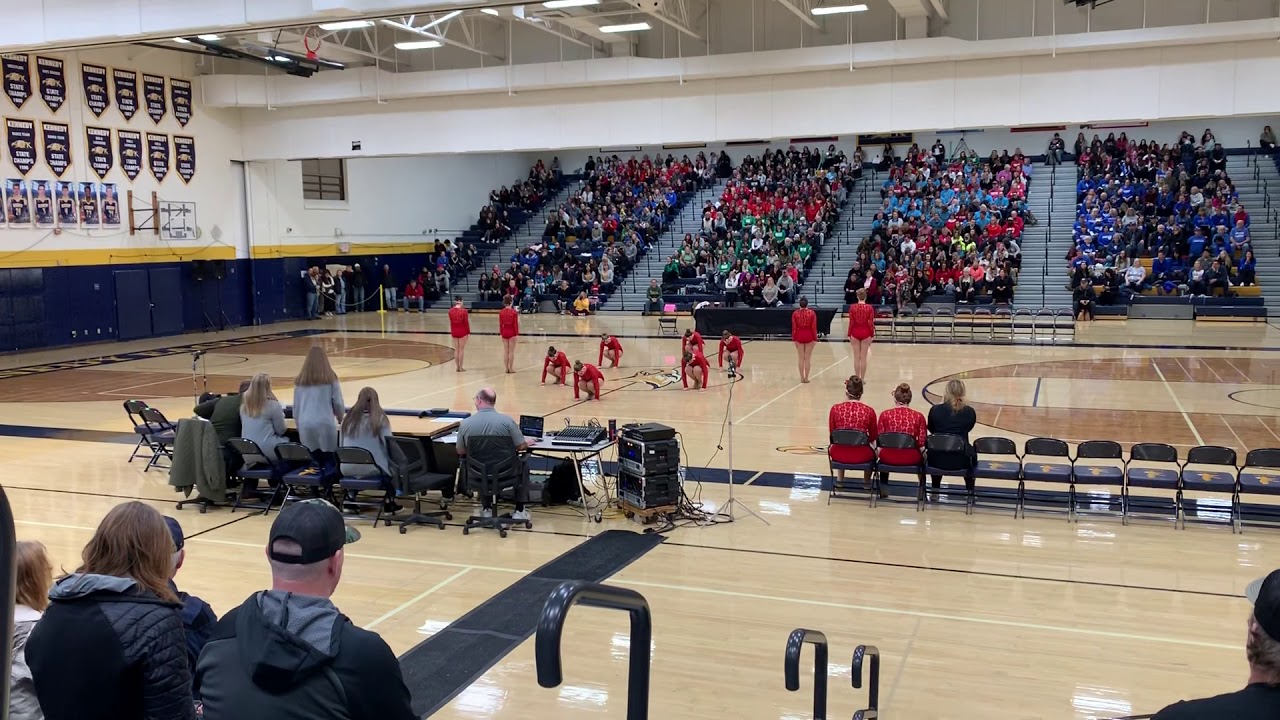 Randolph Dance Team 2020 - YouTube