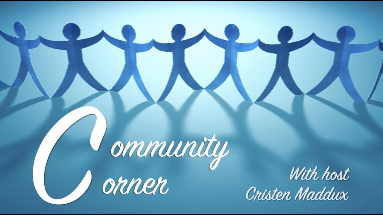 Community Corner October 2019 - YouTube
