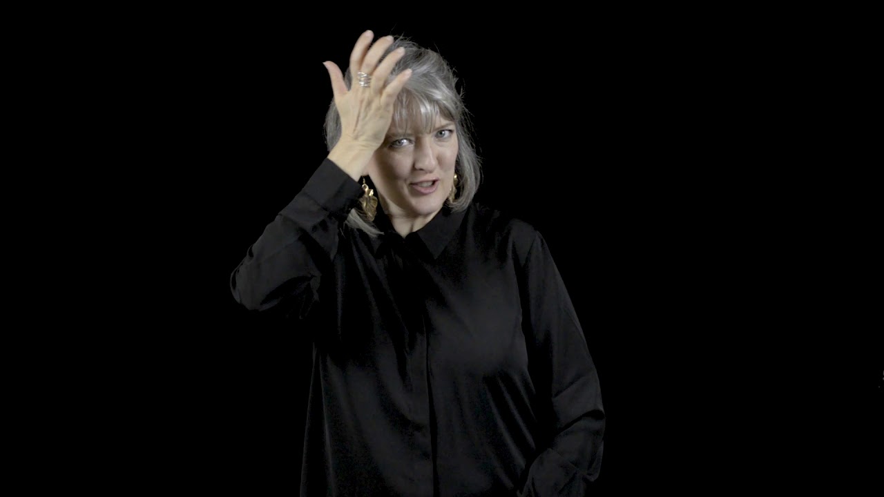 How To Sign The Word Cabbage in ASL - YouTube