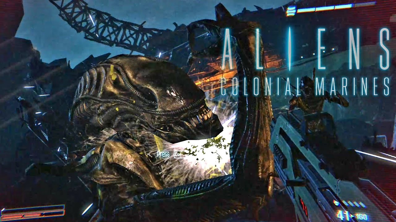 Alien Colonial Marines #6 - For Bella (TH) P_O - YouTube