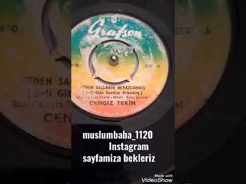 Cengiz Tekin Neden Saçlarin Beyazlanmiş (Deli Gibi Sevdim) NETTE İLK
