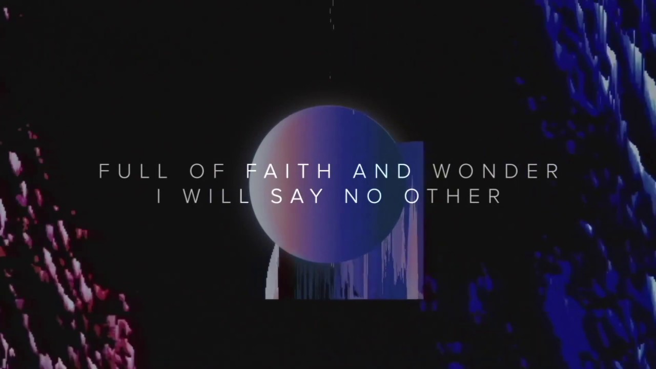 Faith and Wonder [LIVE] - UPPERROOM (Lyrics Video) - Worship Sing-along ...