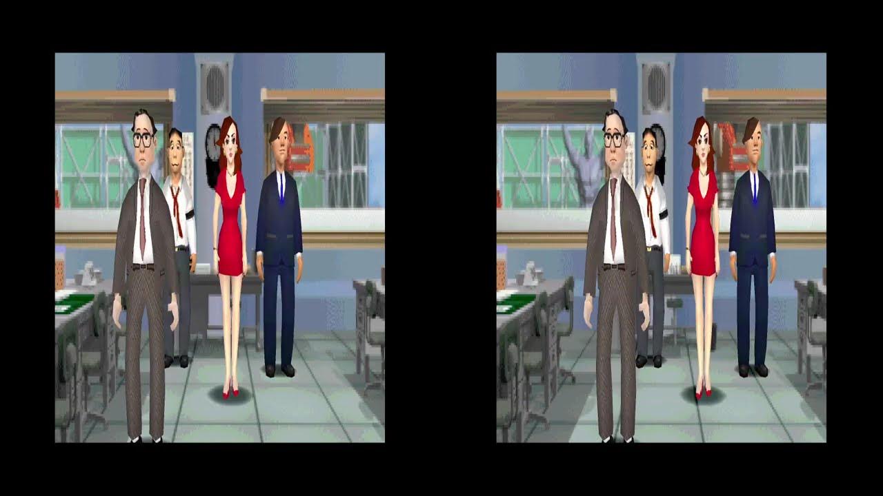 Incredible Crisis 3D SBS PS1 - YouTube