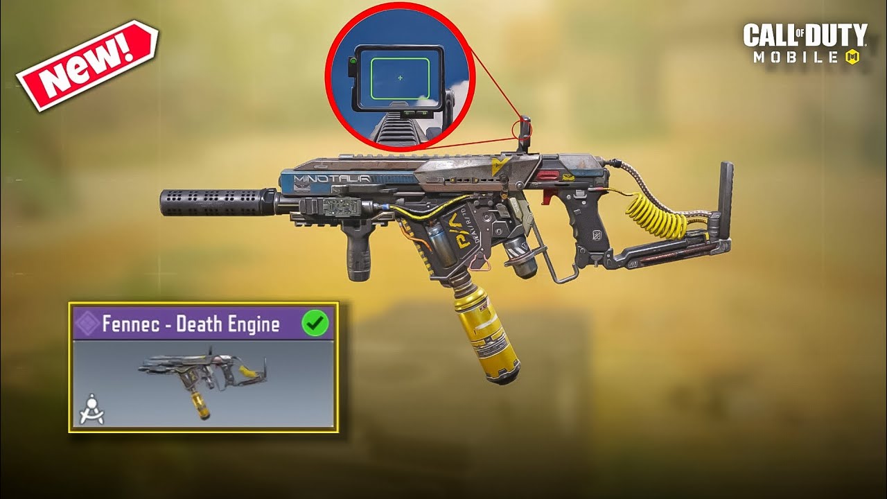 *NEW* FENNEC - DEATH ENGINE IS BETTER THAN MYTHIC & LEGENDARY🔥| COD ...