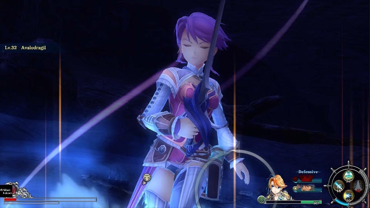 Ys 8 combat is top tier - YouTube