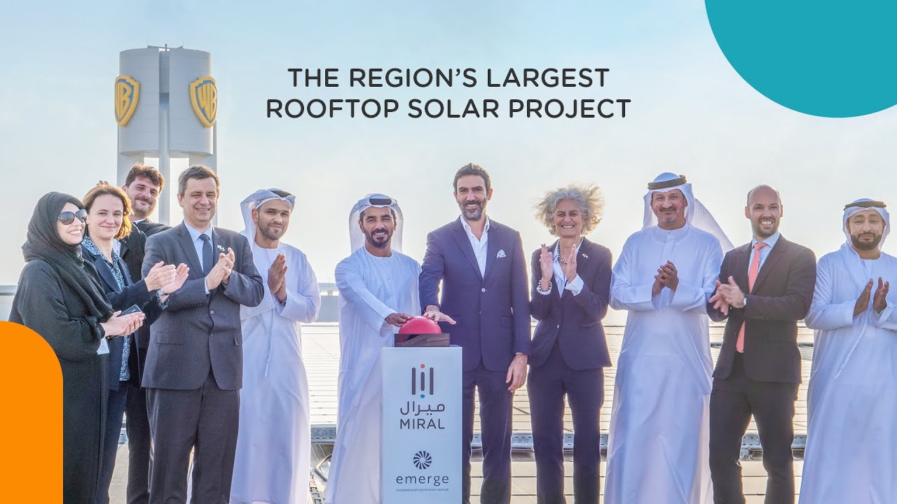 The Region’s Largest Rooftop Solar Project - YouTube