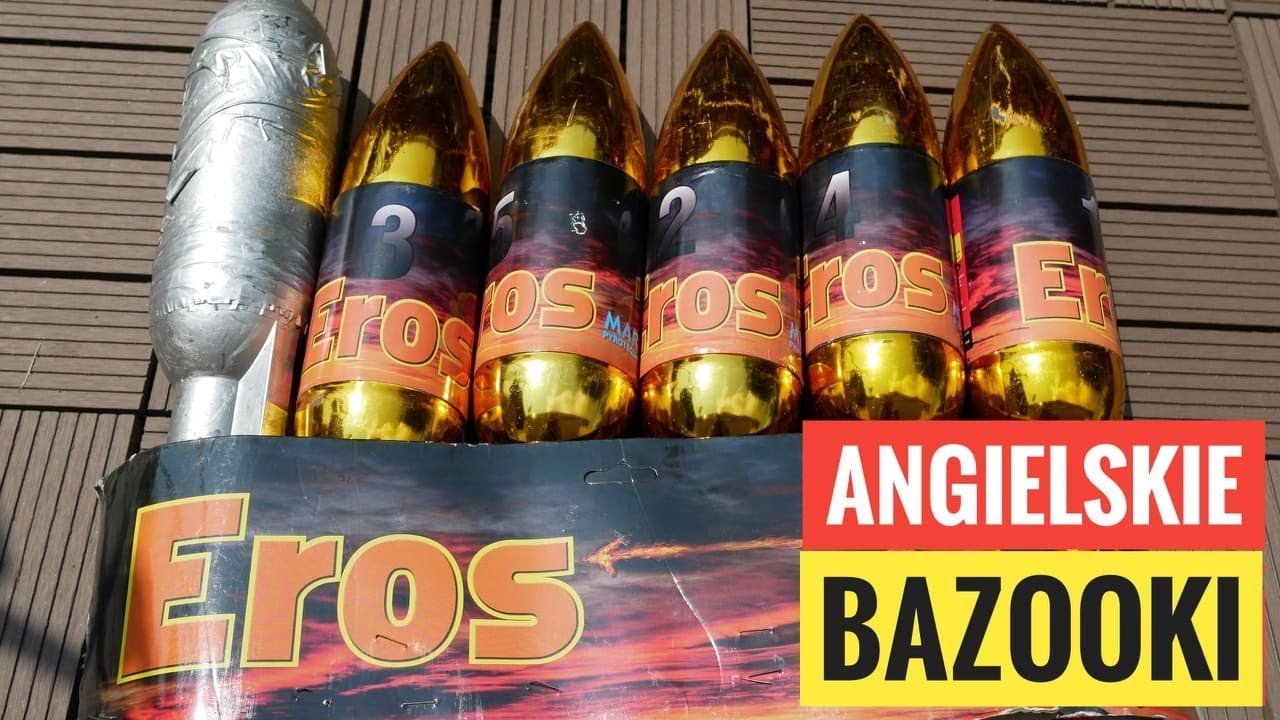 Angielskie "Bazooki" + Mały Bonus Klątwa teściowej! - YouTube