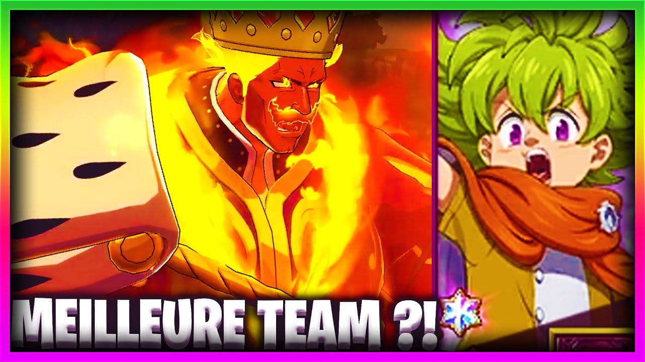 LA MEILLEURE TEAM HUMAINE EN PVP STUFF AVEC ESCANOR FESTIVAL UR ...
