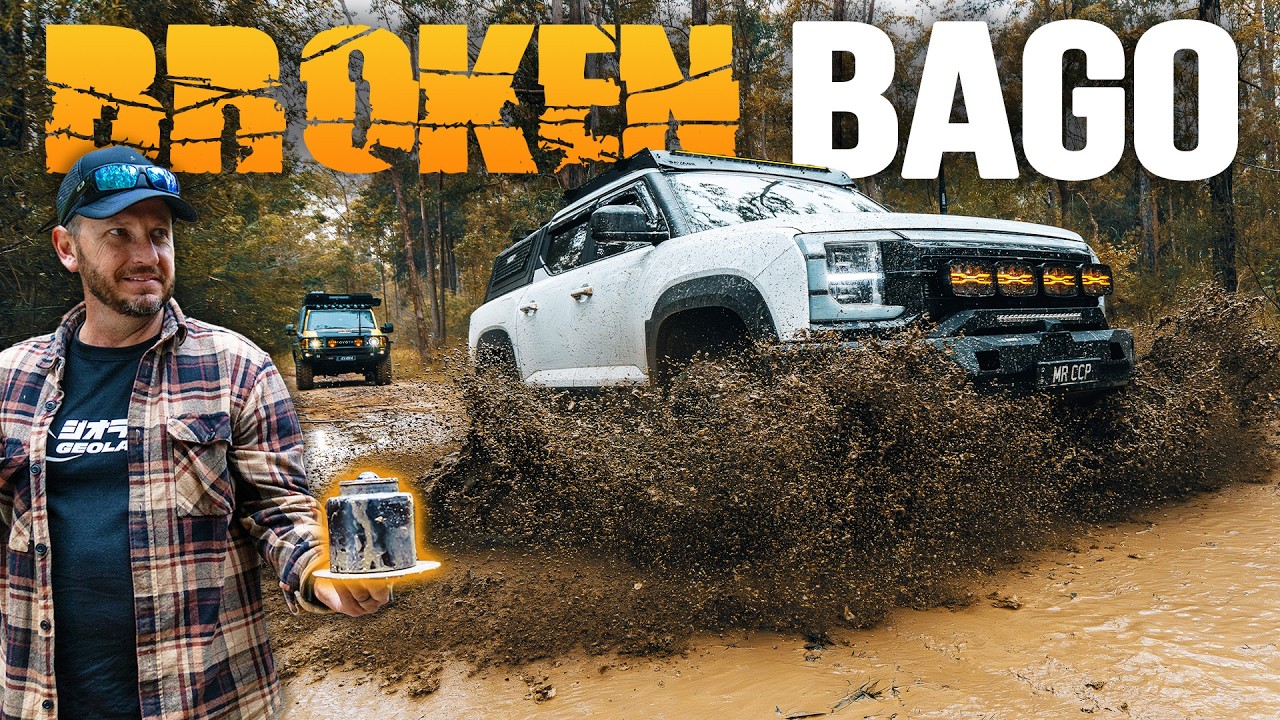 The Track to Bago Bluff is INSANE! - YouTube