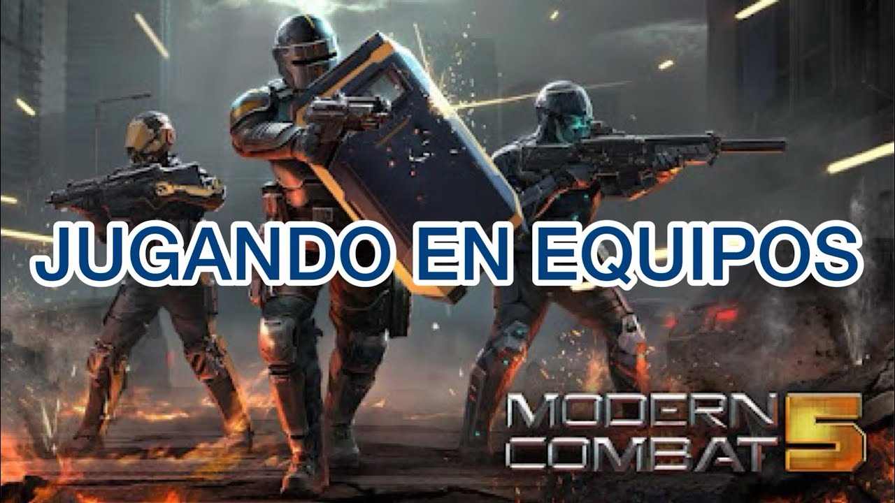 MODERN COMBAT 5 GAME PLAY - YouTube