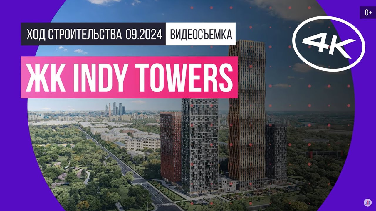 Обзор ЖК Indy Towers / архитектура, инфраструктура / сентябрь 2024 г. - YouTube