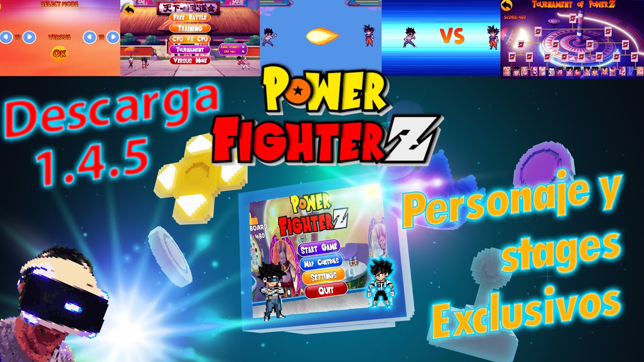 Power FighterZ - 🚀 DOWNLOAD New Released Version 1.4.5 🚀 - 🔥El Argento ...