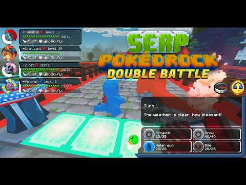 SERP Pokédrock (Pokémon Addon) Desarrollo || Combate doble v.1