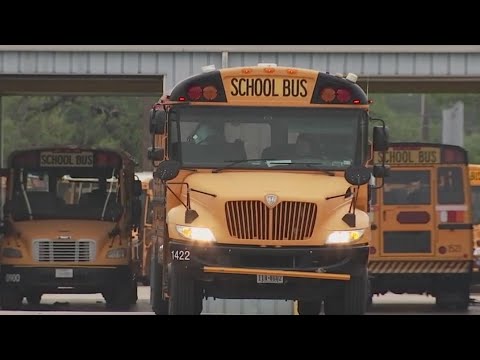 Houston ISD bus drivers raising safety concerns ahead of new school ...