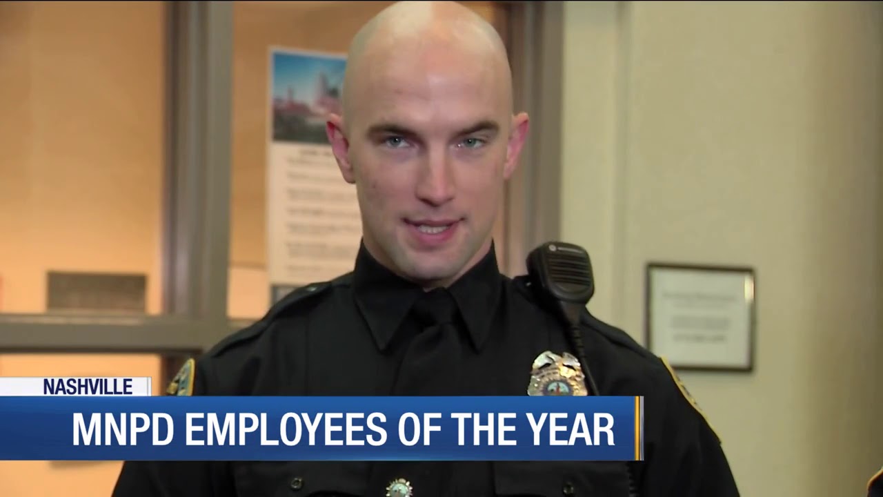 MNPD employees of the year - YouTube