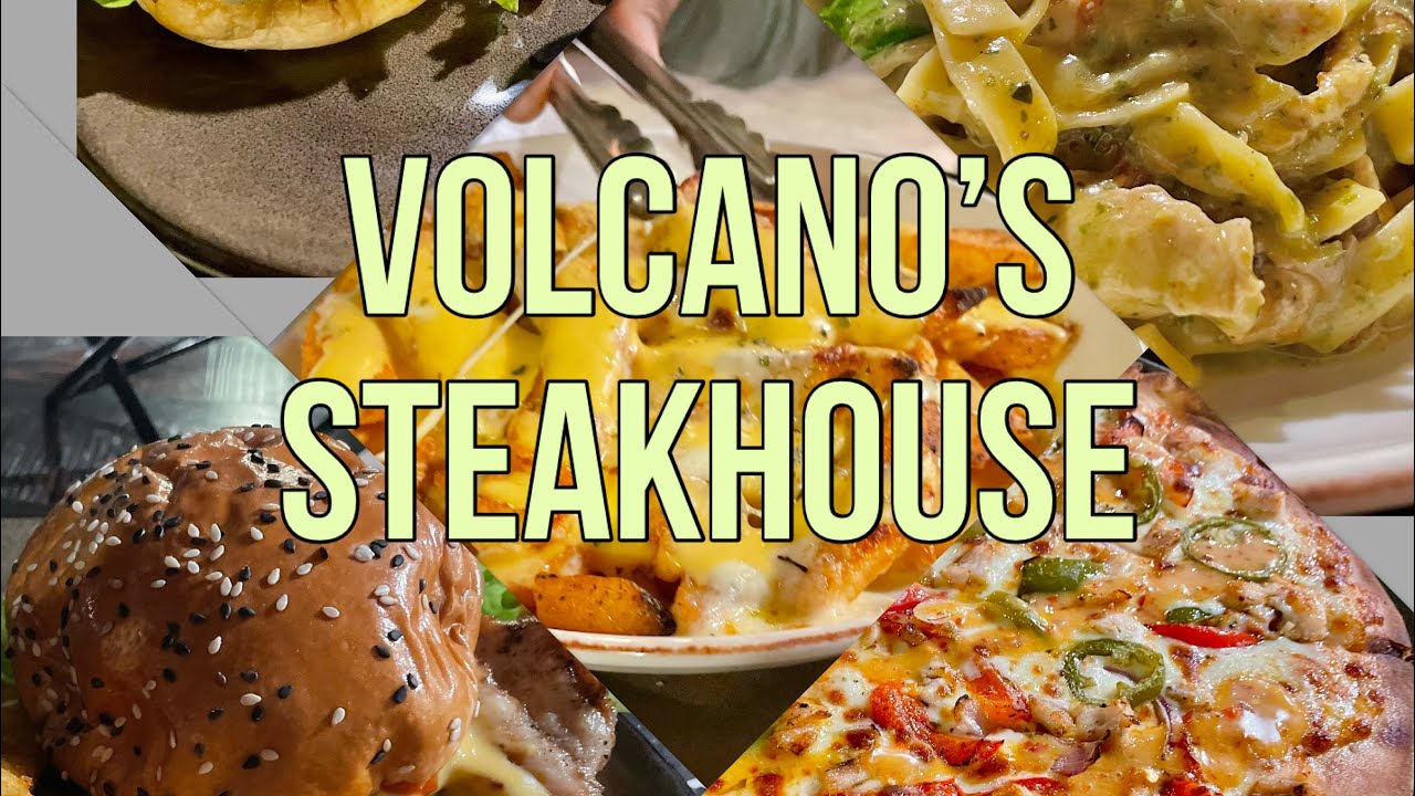 Sudden Dinner Plan at Volcano’s Steak house @aydeenzaydin7007 #vlog13 # ...