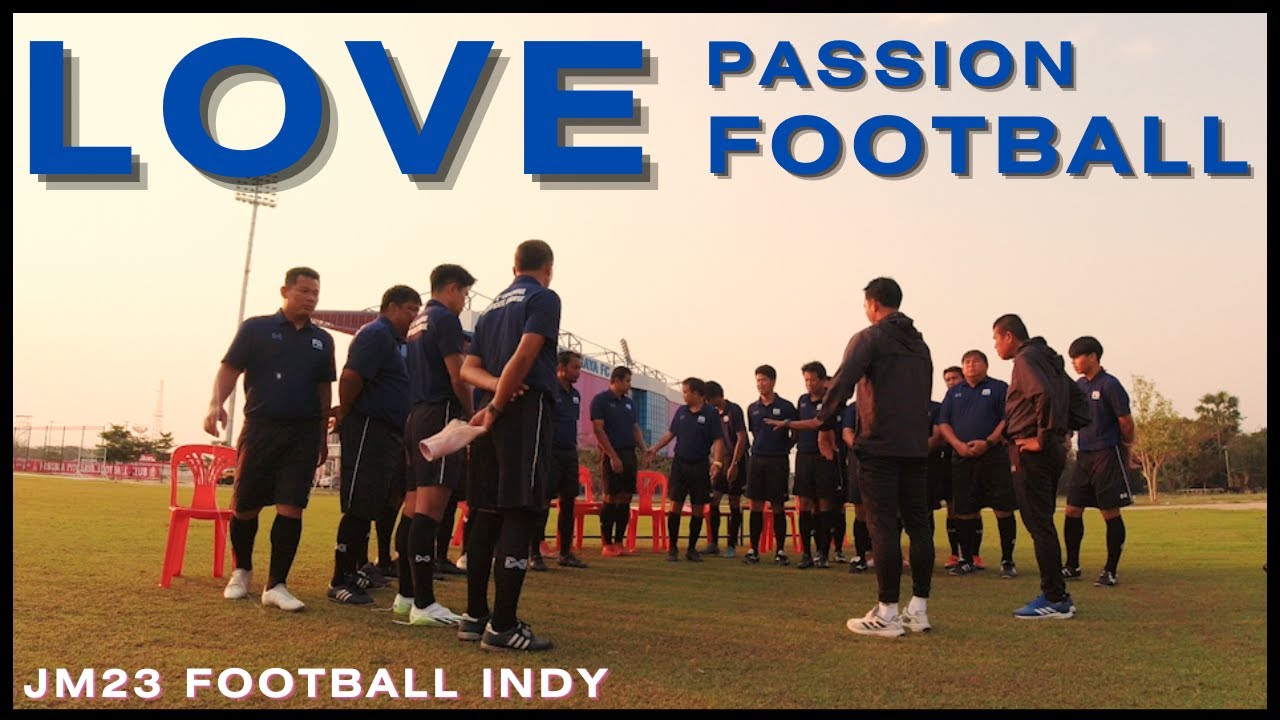 Love Passion Football / JM23 FOOTBALL NEXT DOOR EP.8 - YouTube