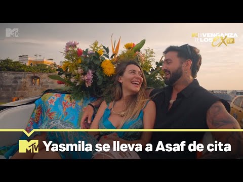 Yasmila se lleva a Asaf a una cita romántica | La Venganza de los Ex  VIP T3