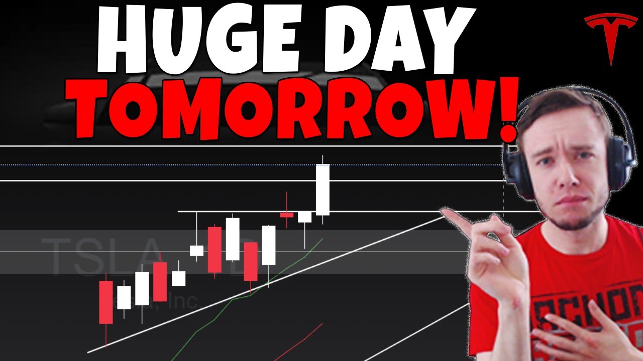 TESLA Stock - Big Day For TSLA Tomorrow! - YouTube